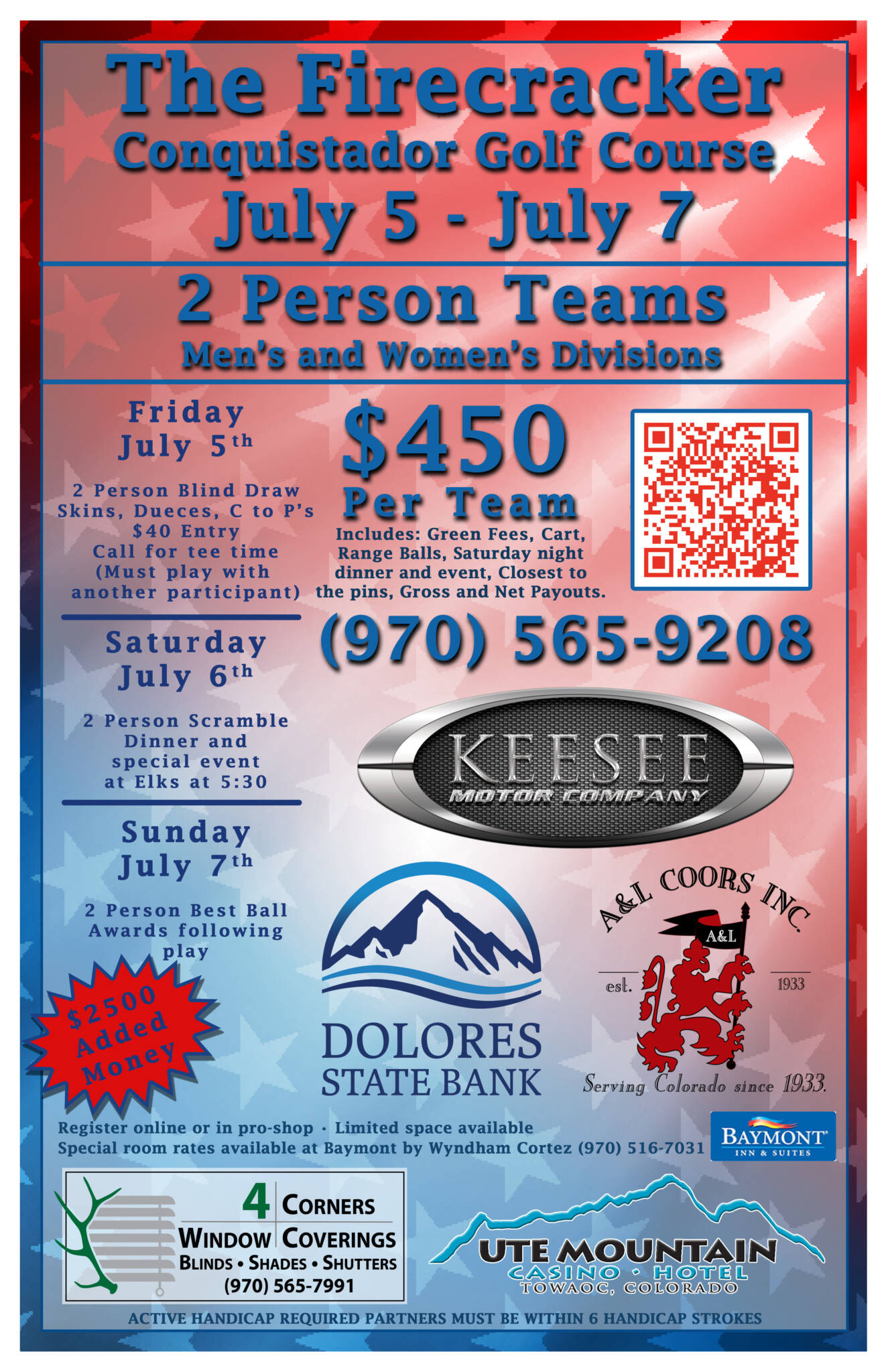 The Firecracker – Conquistador Golf Course